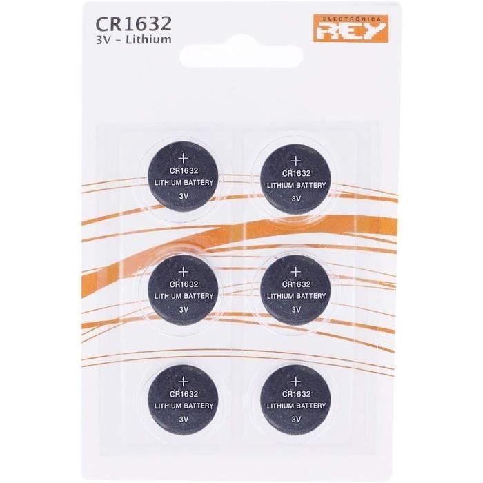 Lot De 24 Piles Cr1632 3V, Pile Bouton Au Lithium Alcaline[J1001] - Cdiscount Jeux - Jouets