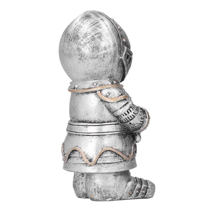 Dioche gnomes de garde de chevalier Médiéval croisé chevalier gnomes ...