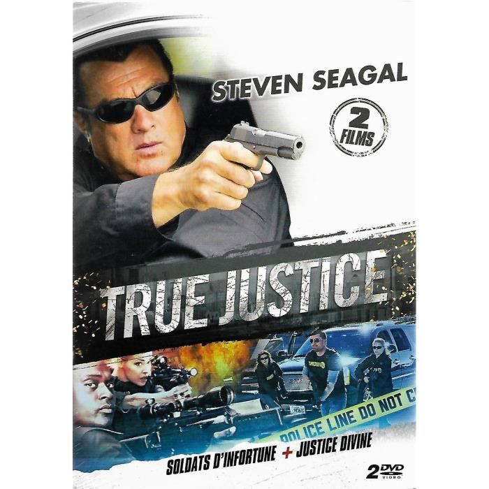 DVD True Justice - Vol. 2 : Soldats d'infortune + Justice Divine ...