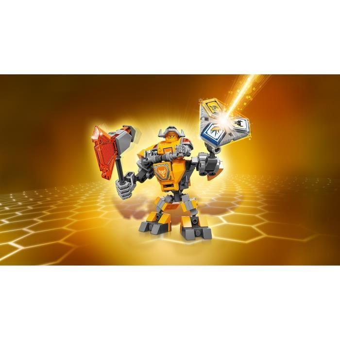 LEGO® Nexo Knights 70365 La Super Armure d'Axl - Cdiscount Jeux - Jouets