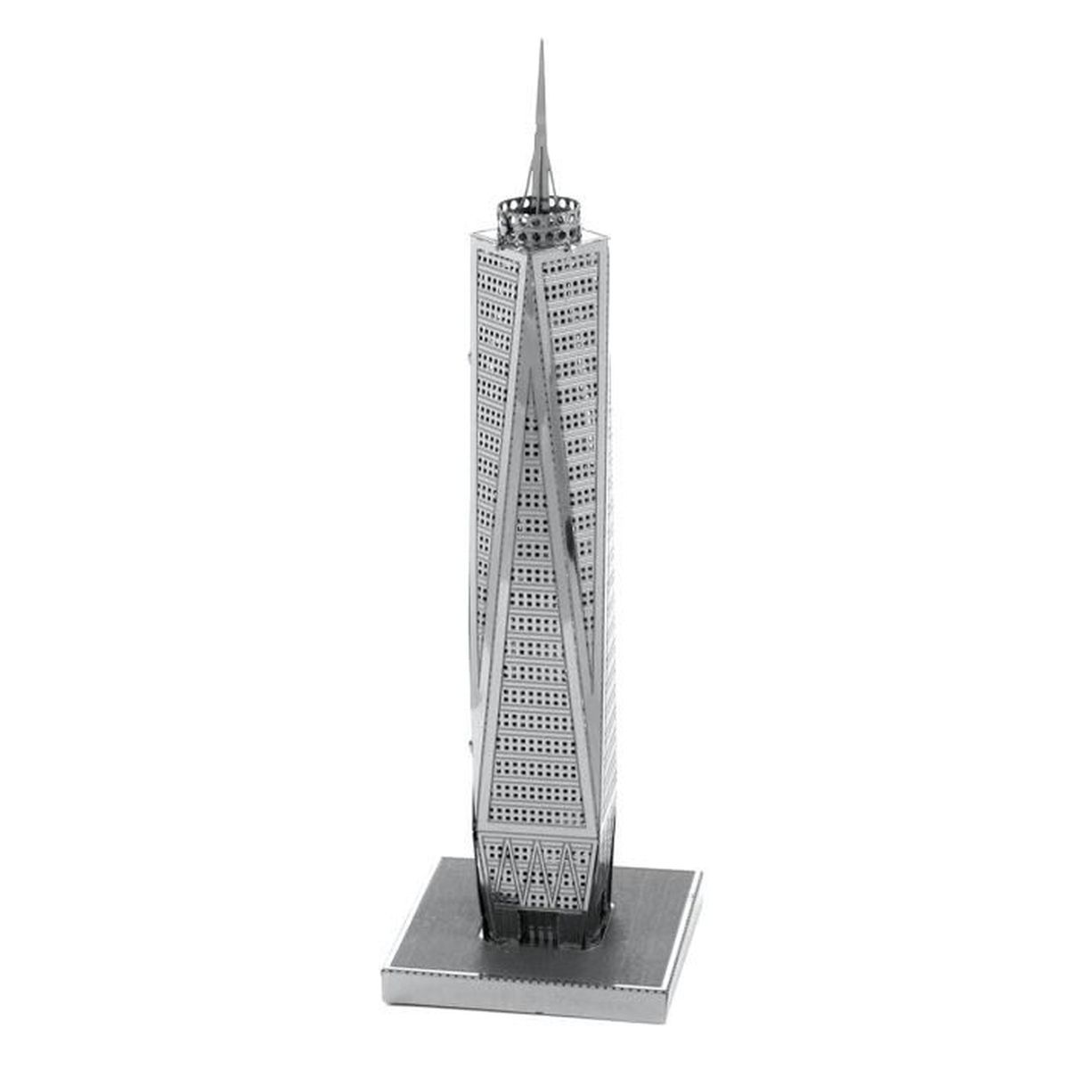 Metal Earth Fascinations, One World Trade Center 3D puzzle en métal ...