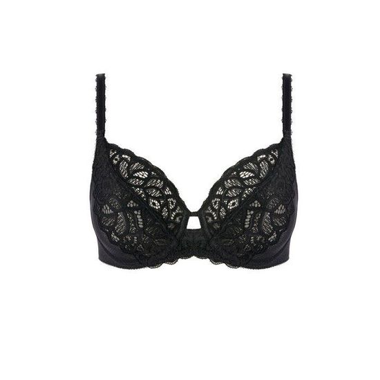Soutien-gorge armatures femme Wacoal Raffine black - Cdiscount Prêt-à ...