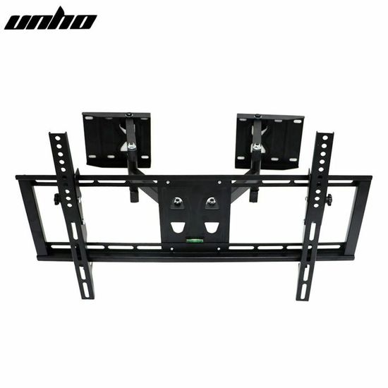UNHO Support TV Mural Orientable et Inclinable pour Écrans LED LCD ...