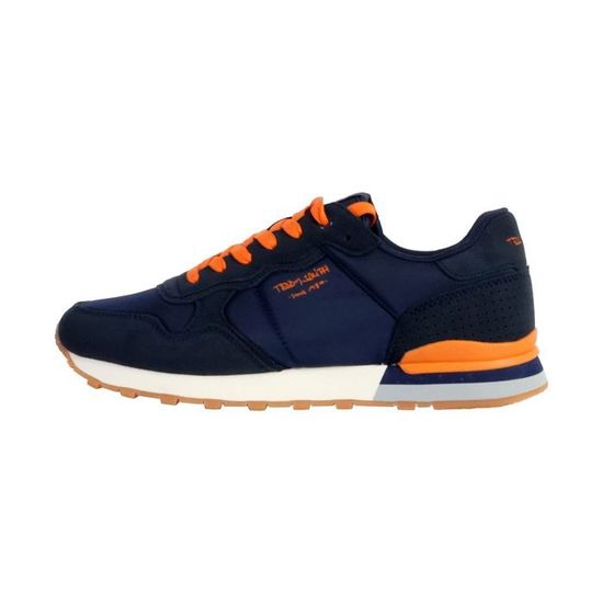 Teddy Smith Z.Tex, Baskets homme Navy - Cdiscount Chaussures