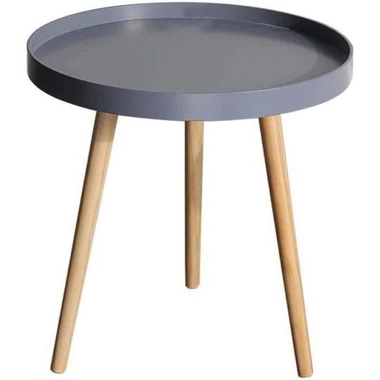 Petite Table Basse Chambre Lit Petite Table Ronde Mini Table De Chevet ...