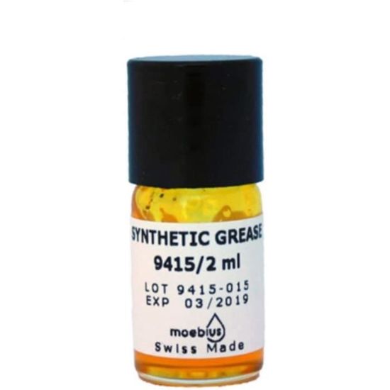 9415 Graisse Spéciale Pour échappements De 21600 Hz Pour Montres 2 Ml