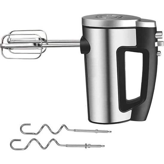 Batteur Electrique Cuisine, Batteur à Main 300W Ultra Puissant avec 6 ...