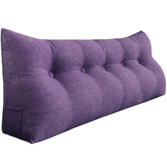 VERCART Grands Coussins de Lit, Coussins de soutien, Traversin, Coussin ...