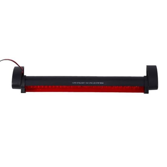 Atyhao feu stop LED Universel 32 LED voiture rouge montage haut ...