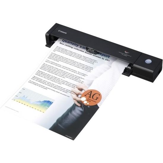 CANON Scanner portable imageFORMULA P-208 II Recto/Verso - Cdiscount ...
