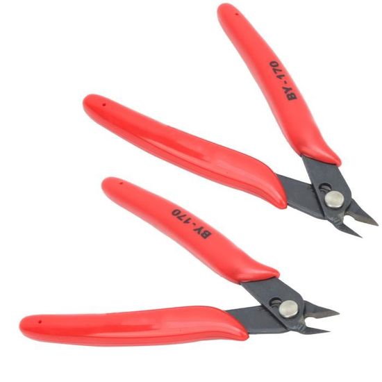 Cikonielf pince coupante diagonale 2 pièces pince diagonale pince à ...