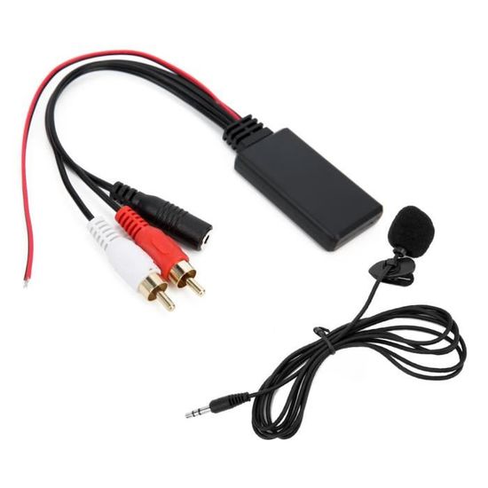 Fdit séparateur de microphone Adaptateur Microphone Câble Audio ... Fdit séparateur de microphone Adaptateur Microphone Câble Audio ...
