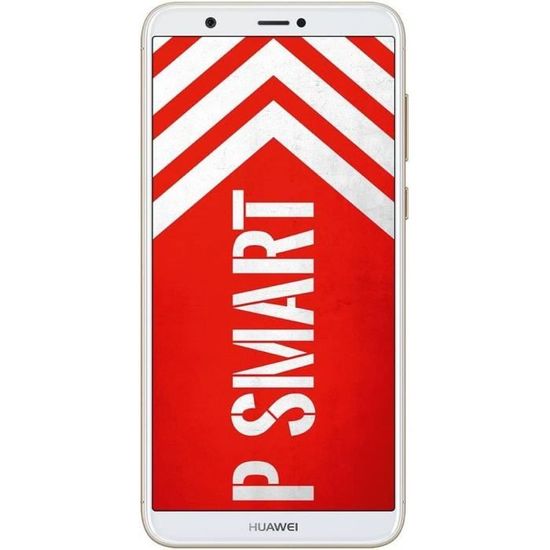 Huawei P Smart Smartphone Debloque G Ecran Pouces Go Double Nano Sim Android Or