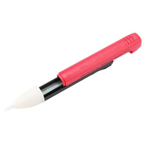 HURRISE Crayon de test avec lumière LED Crayon de Test Rouge, Crayon de ...