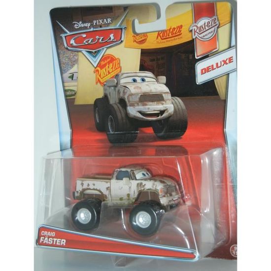 Craig Faster Voiture Cars Disney - Cdiscount Jeux - Jouets