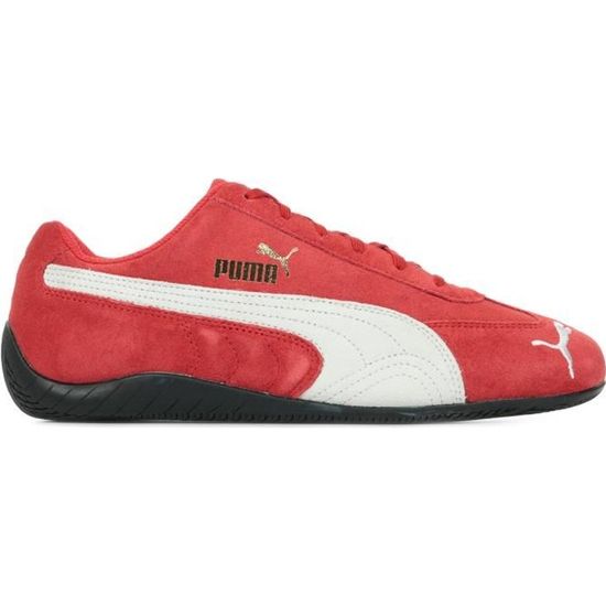 Baskets Puma SpeedCat LS Rouge - Cdiscount Chaussures