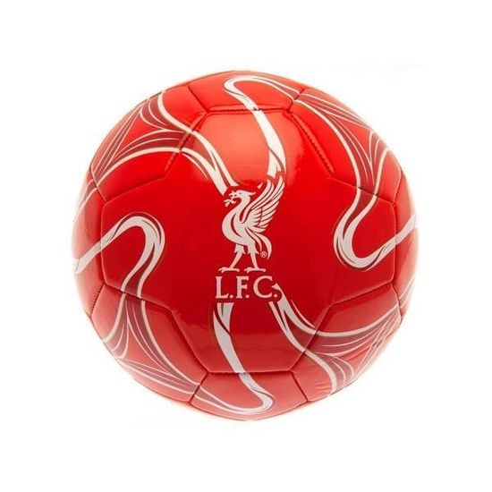 Ballon de football - LIVERPOOL FC - Taille 5 - Polyuréthane - Licence ...