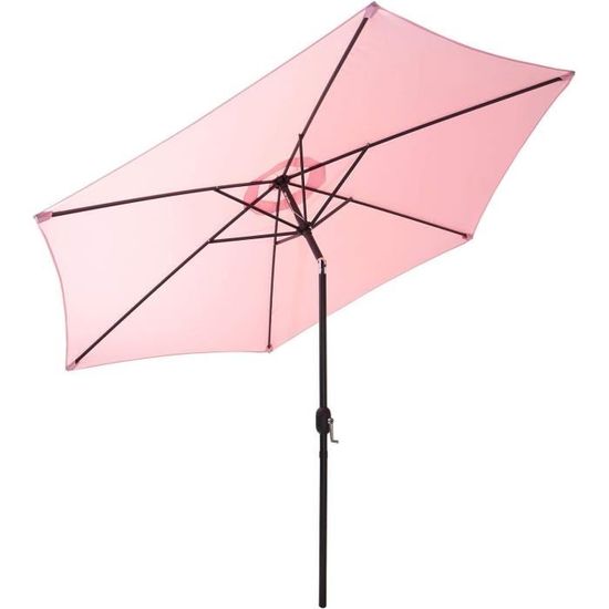 Parasol Rose Pastel 4900-1200-111[W281] - Cdiscount Jardin
