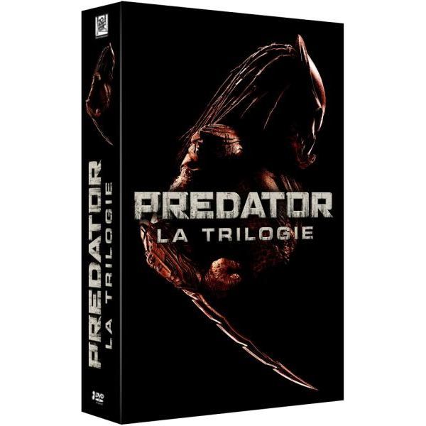 DVD Coffret trilogie predator - Cdiscount DVD