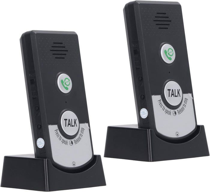 Interphone Sans Fil Interieur Maison Interphone De Bureau Interphone ...