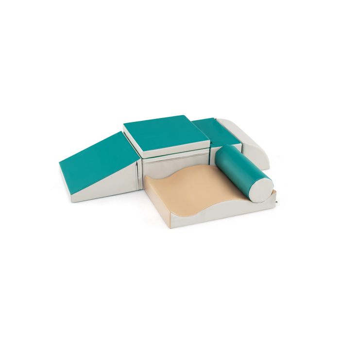 GOPLUS 7 PCS Module Motricité Bébé en Mousse PU pour Grimper Ramper ...