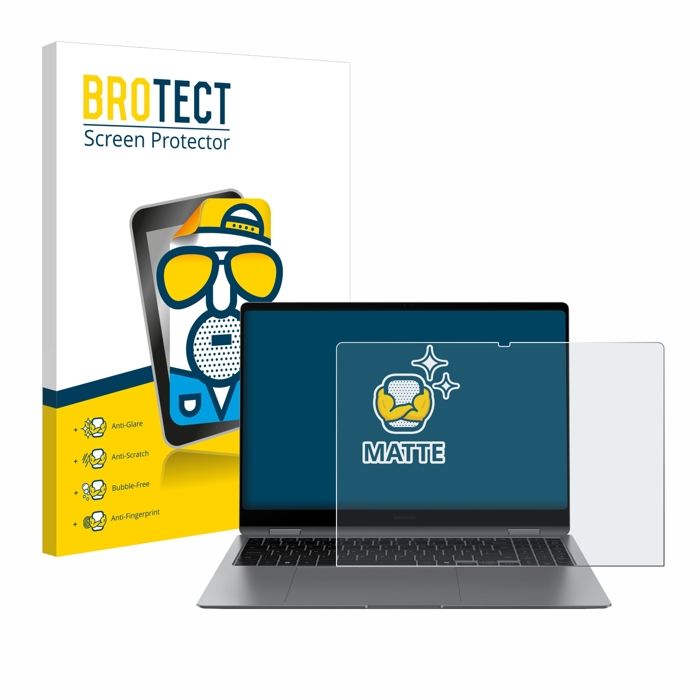 Protection Ecran BROTECT pour Samsung Galaxy Book5 Pro 360 16" Anti ...