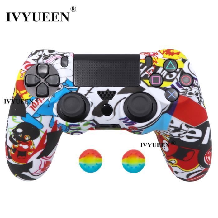 Bombe d'autocollant - 2 in 1 For Sony Dualshock PS 4 Slim Pro ...