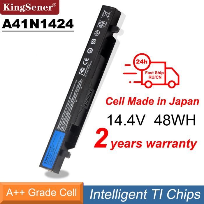 14.4V 48WH Genuine Laptop Battery A41N1424 for ASUS FX-PLUS GL552 ...