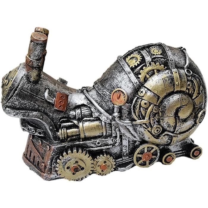 Statue d'animal Steampunk, Sculpture De Chien Saucisse Gothique en ...