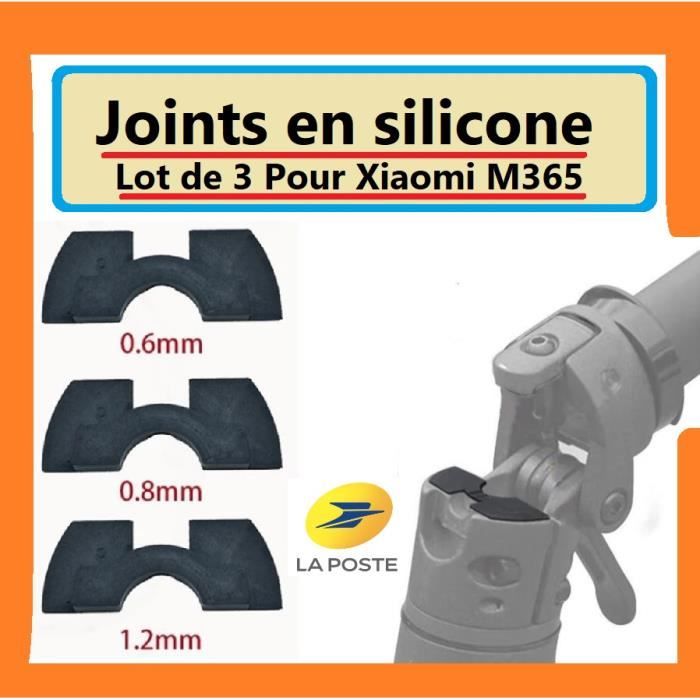 Joints en silicone - Xiaomi - M365 Pro - Potence pliage - Lot de 3 ...
