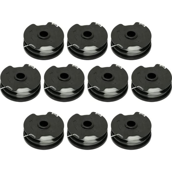 Lot De 10 Bobines De Fil Pour Débroussailleuse Parkside Prt 550 A1 A3 Prta 20-Li B2[w755 ...
