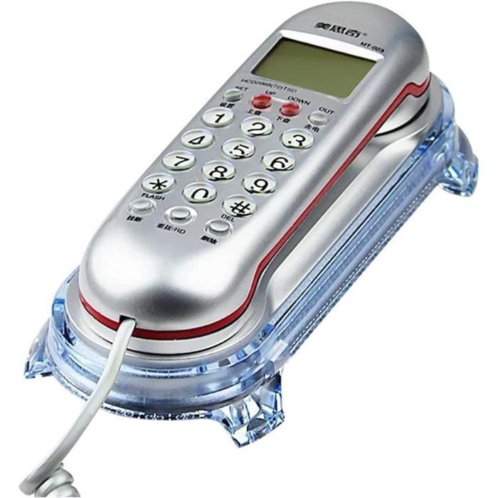 Téléphone À La Maison Ligne Fixe Téléphone À La Maison Ligne Filaire ...