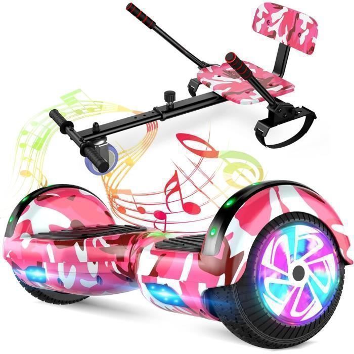 Hoverboard Enfant 6.5" + Hoverkart,Hoverboard Bluetooth Moteur 160W ...