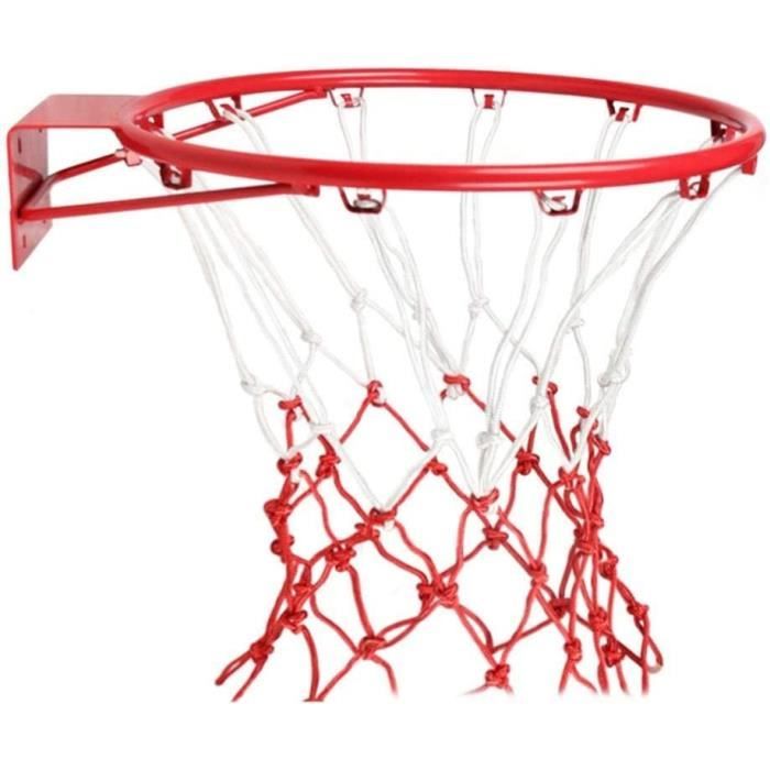 AJW-Panier De Basketball 45 CM De Diamètre Mural Ensemble De Panier Et ...