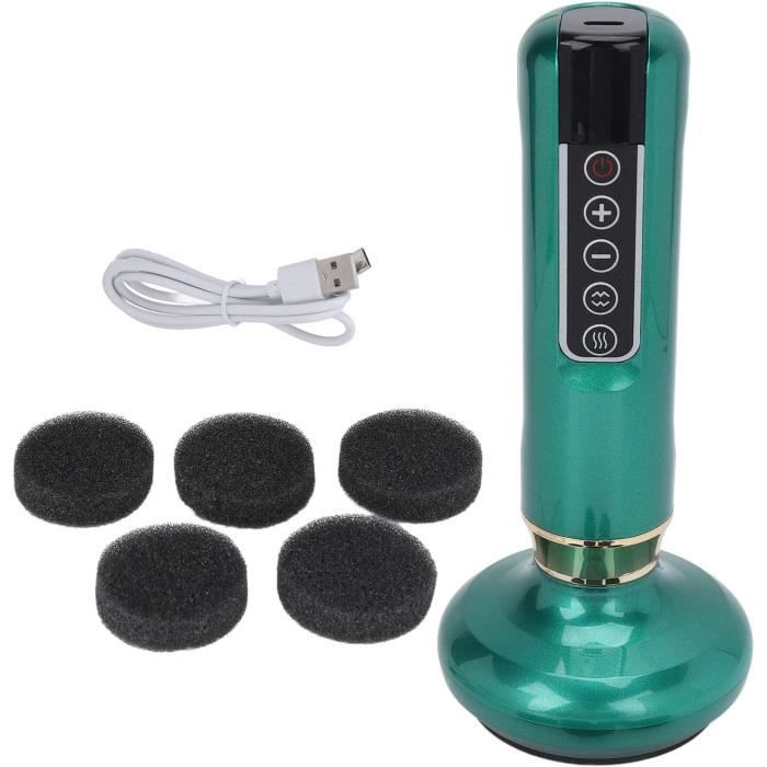 Machine à Ventouses électrique, Masseur Gua Sha pour le Dos, Ventouses ...