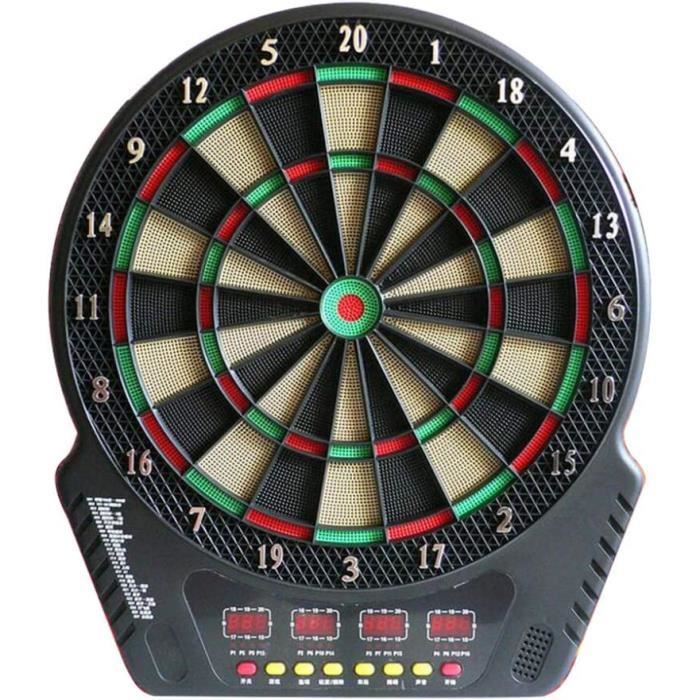 Cible Jeu de Flechette Électronique, Affichage à LCD 4 Tableau de Bord ...