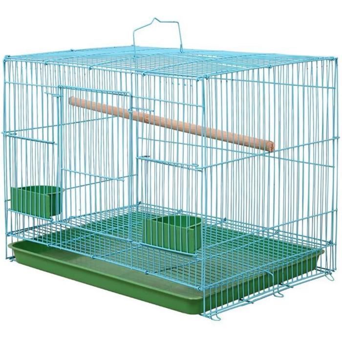 Petite Cage rectangulaire en Fil pour Petits Oiseaux et canaris Rekord ...