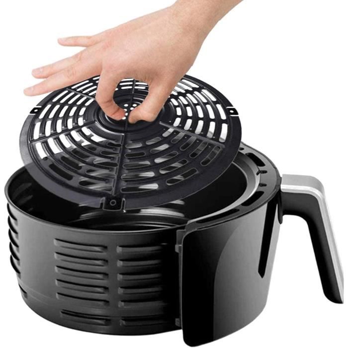 15,2 cm 20,3 cm 21,6 cm pour friteuse à air de rechange – Plaque antiadhésive pour friteuse à ...