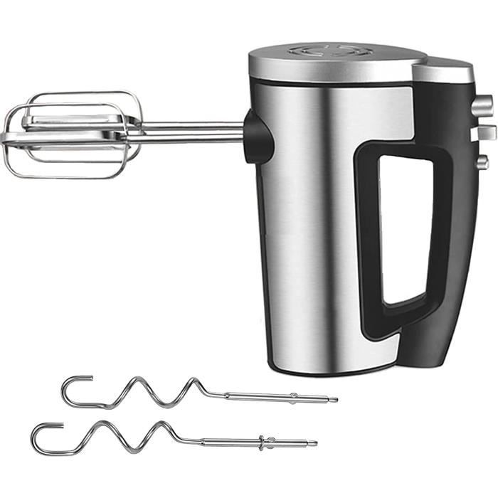 Batteur Electrique Cuisine, Batteur à Main 300W Ultra Puissant avec 6 ...
