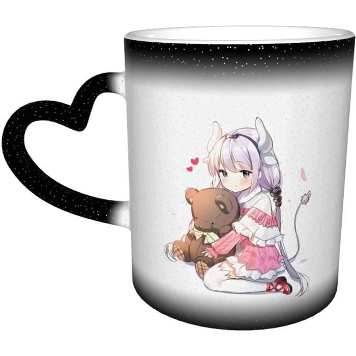 Mug-Tasses à café à changement de couleur Kanna Kamui Miss Kobayashi ...