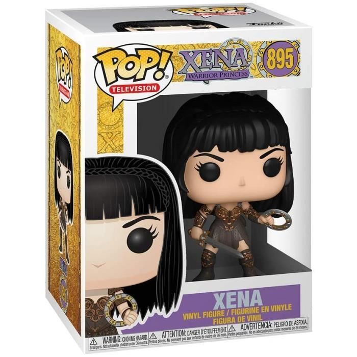 Reproductions, statues et bustes Pop Xena Warrior Princess Vinyl Figure ...