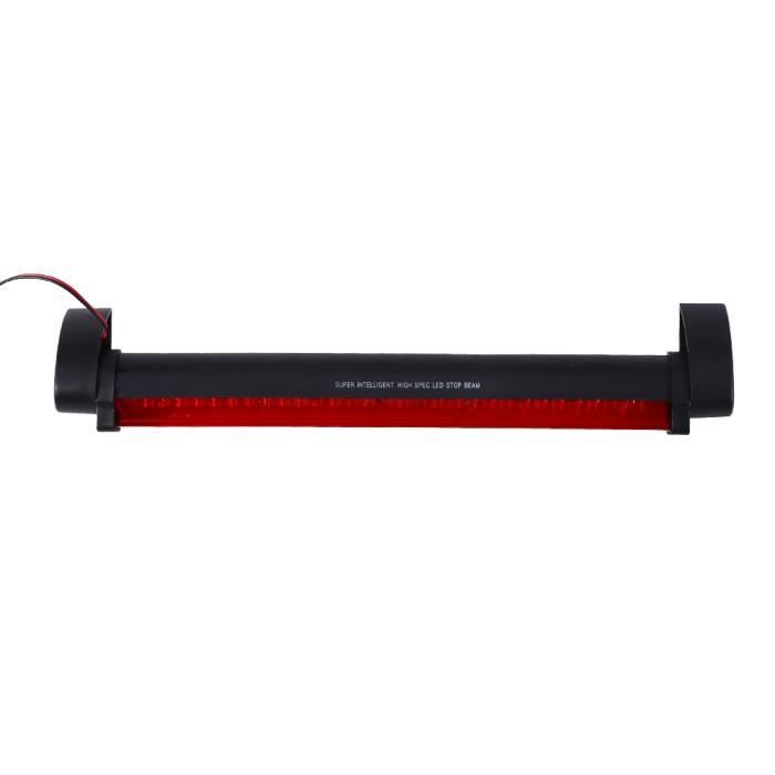 Atyhao feu stop LED Universel 32 LED voiture rouge montage haut ...