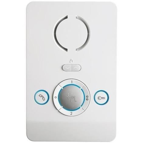 Interphone mains libres BPT PERLA PEC - Blanc - Réglage du volume de la ...