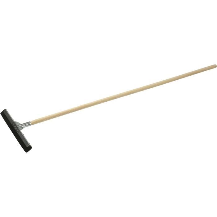 146.3056 - Balai Raclette Avec Manche En Bois - Raclette Caoutchouc ...