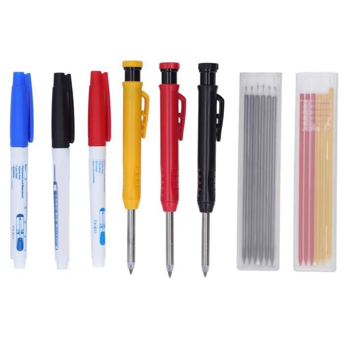 Cikonielf Ensemble d'outils de crayons à bois Lot de 3 Crayons de ...