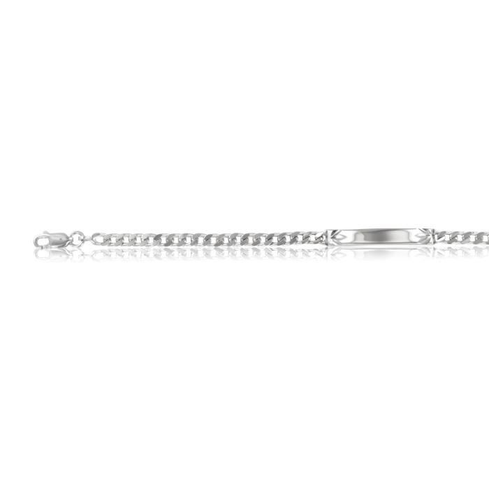 Gourmette CLEOR en Argent 925/1000 138671 Blanc Blanc - Achat / Vente ...