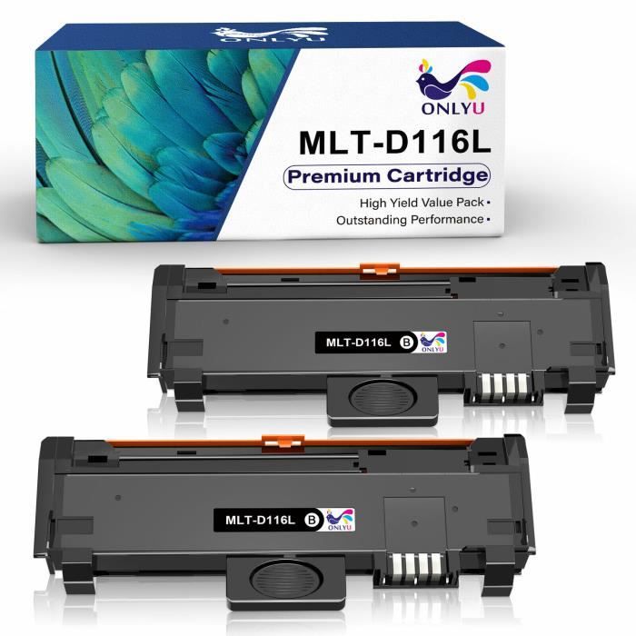 Toner Compatible Samsung MLT-D116L pour Xpress M2675F M2675FN M2825DW M2625D M2835DW M2825ND ...