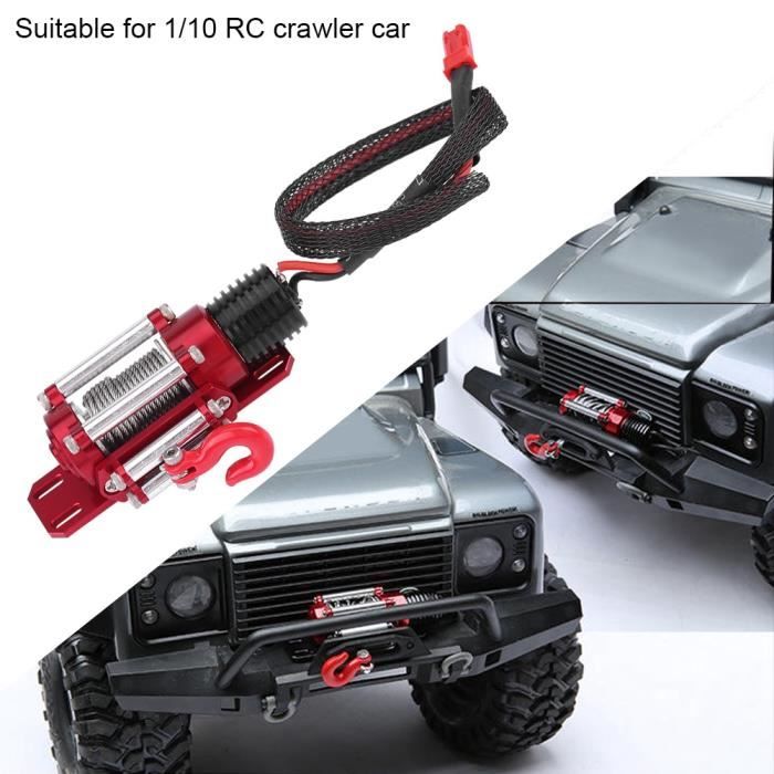EJ.life accessoire RC Treuil en métal d'accessoire de voiture de ...