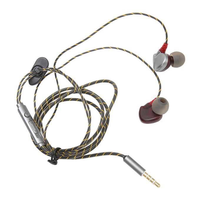 (Le ) Écouteurs Filaires Câble 'écouteurs Filaire Anti-n uds ...