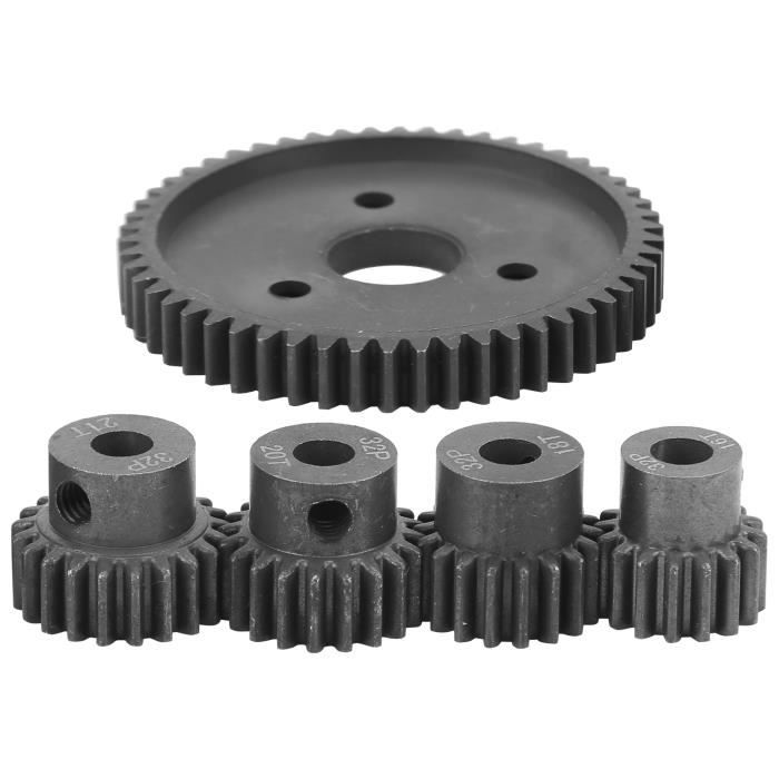 GOTOTOP Engrenages à pignons de moteur RC 32P Engrenage principal de ...